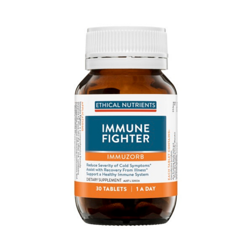 Ethical Nutrients Immune Fighter 30 Tablets • Nourish Health Food ...