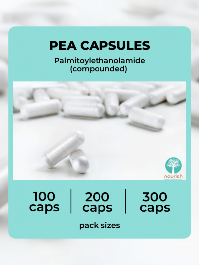 Can natural pain reliever PEA replace codeine for chronic pain treatment?