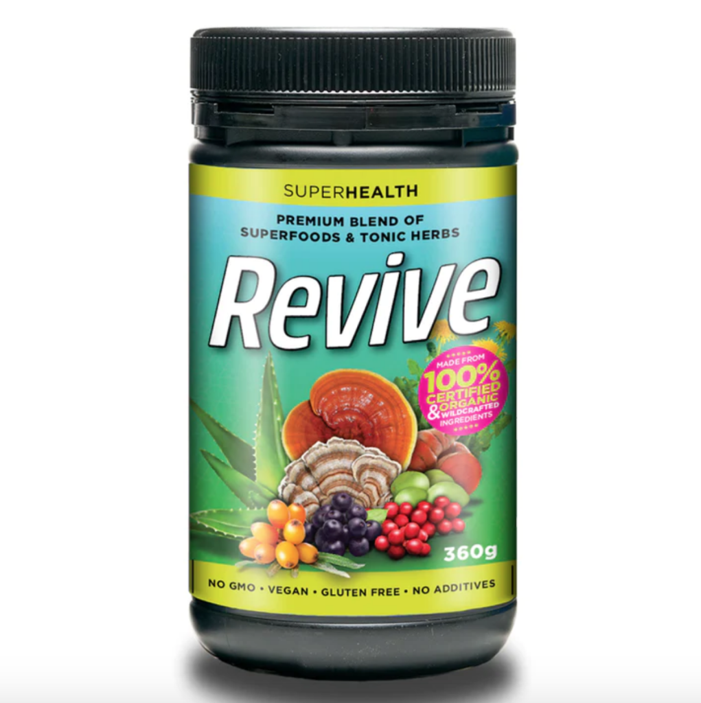 SuperHealth Revive Powder • Nourish Health Food Pharmacy & Compounding ...